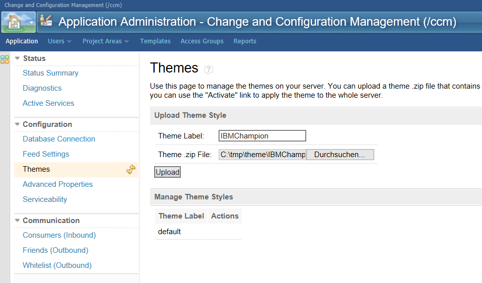 Bring your own logo to IBM Rational Team Concert – ALPs View